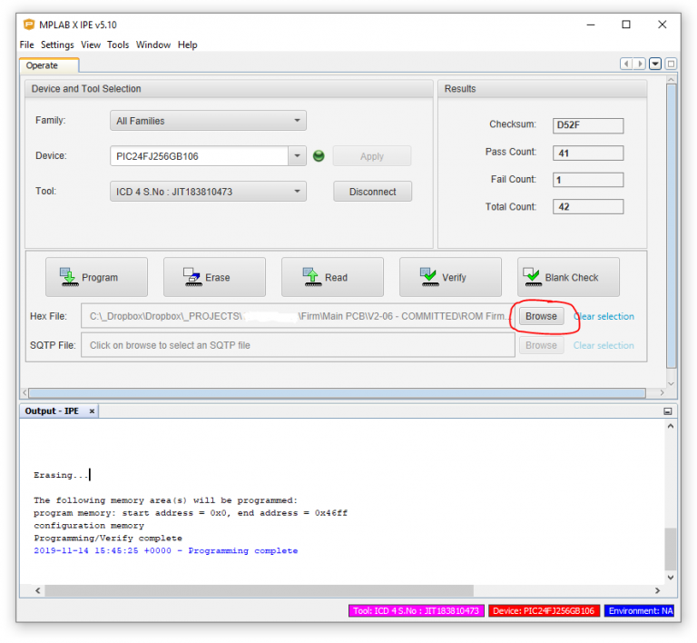 In-Circuit Programming Using The Microchip ICD3 or ICD4 – IBEX Resources