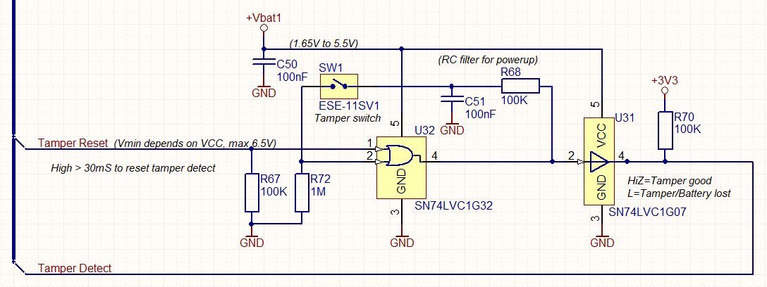 Tamper detect circuit – IBEX Resources