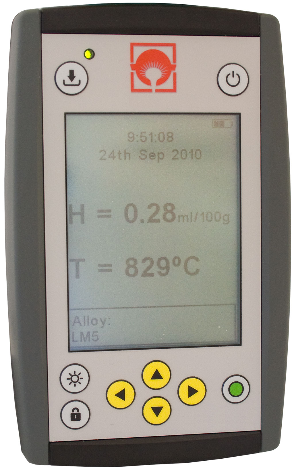 Foundry gas analyser – IBEX