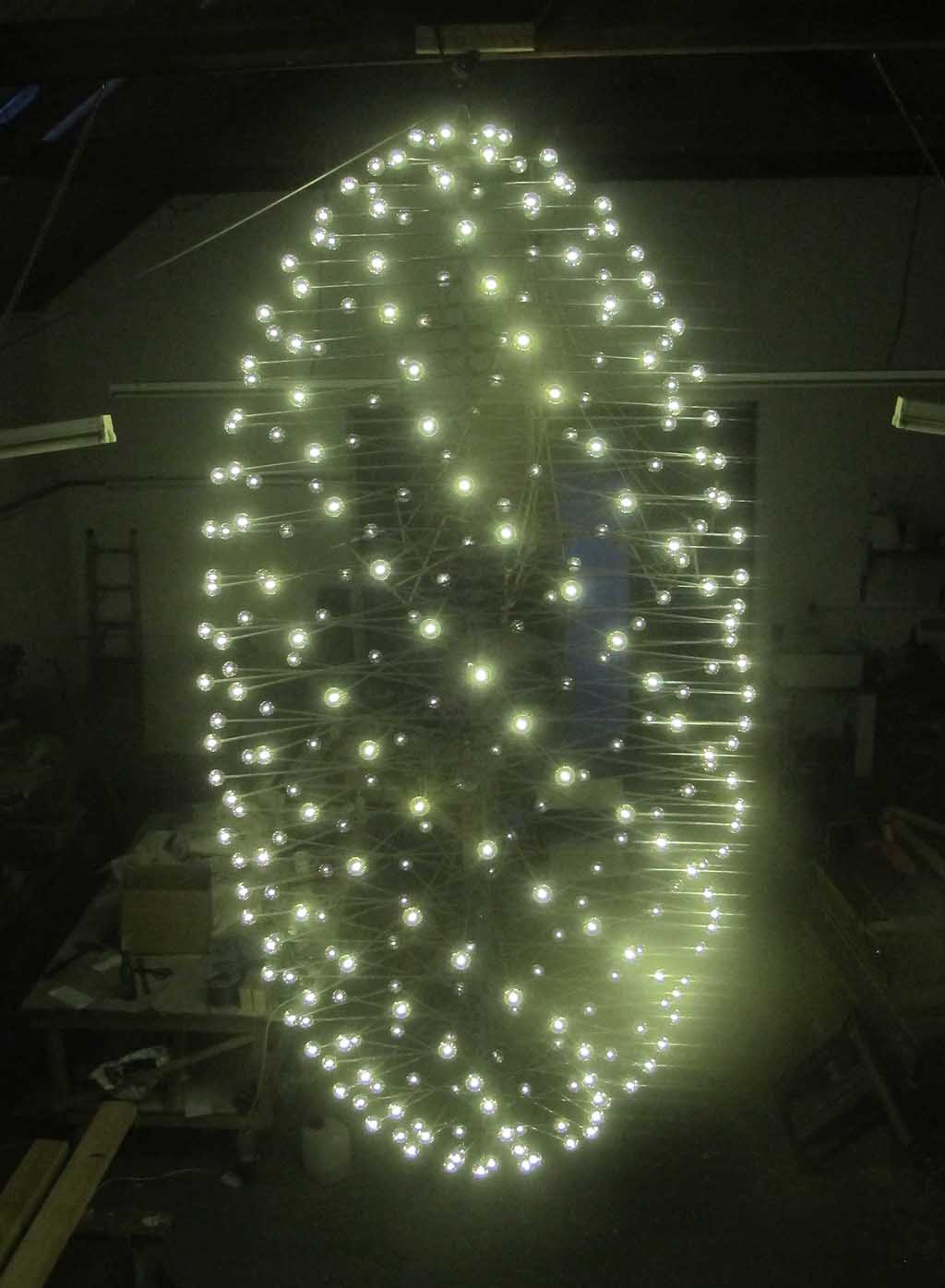 Kinetic sculpture controller – IBEX